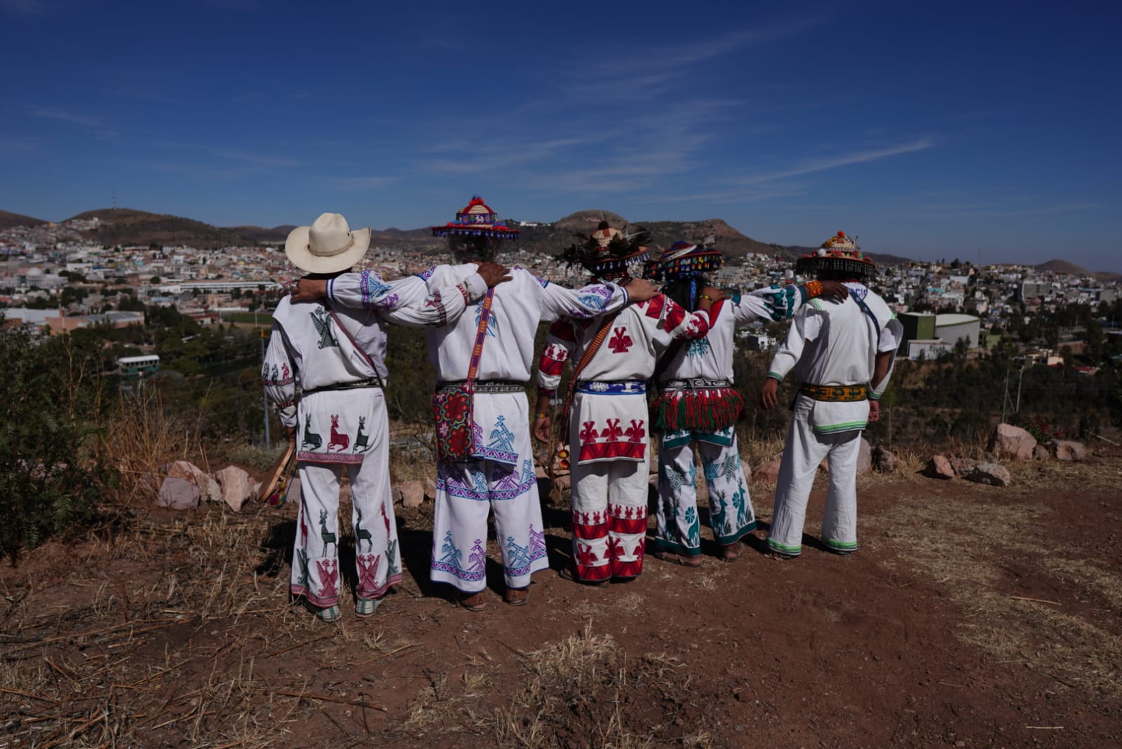 Realizan wixaritari posada en sitio sagrado - NTR Zacatecas