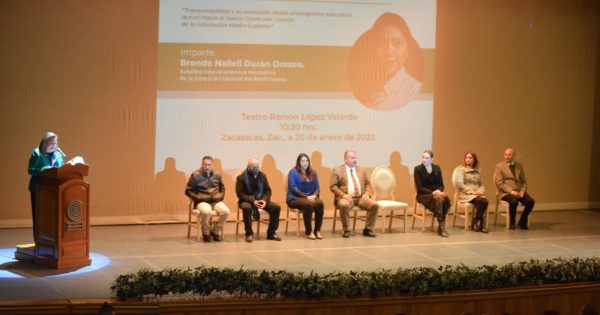 Inaugura el Cobaez ciclo 2023 - NTR Zacatecas