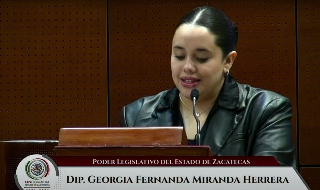 Exhorta diputada a autoridades para combatir inseguridad - NTR Zacatecas