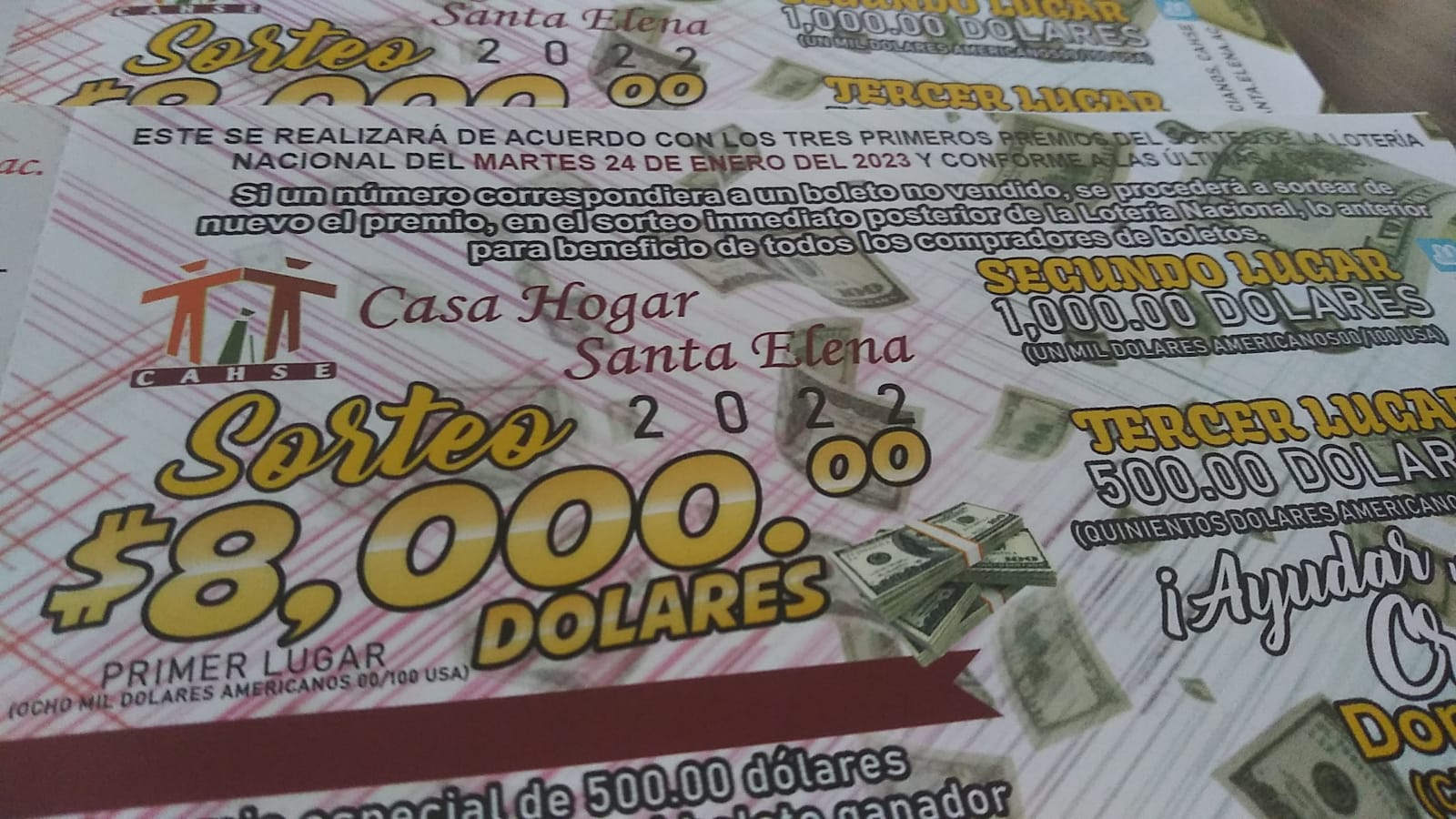 Última semana para rifa de 10 mil dólares en el Sorteo de Casa Hogar ...