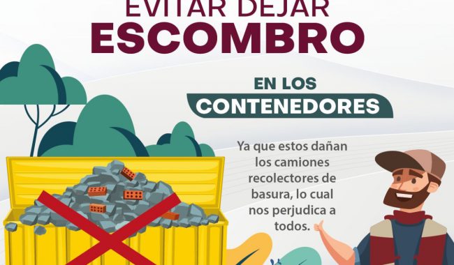 Multan a jalpenses por tirar escombro - NTR Zacatecas