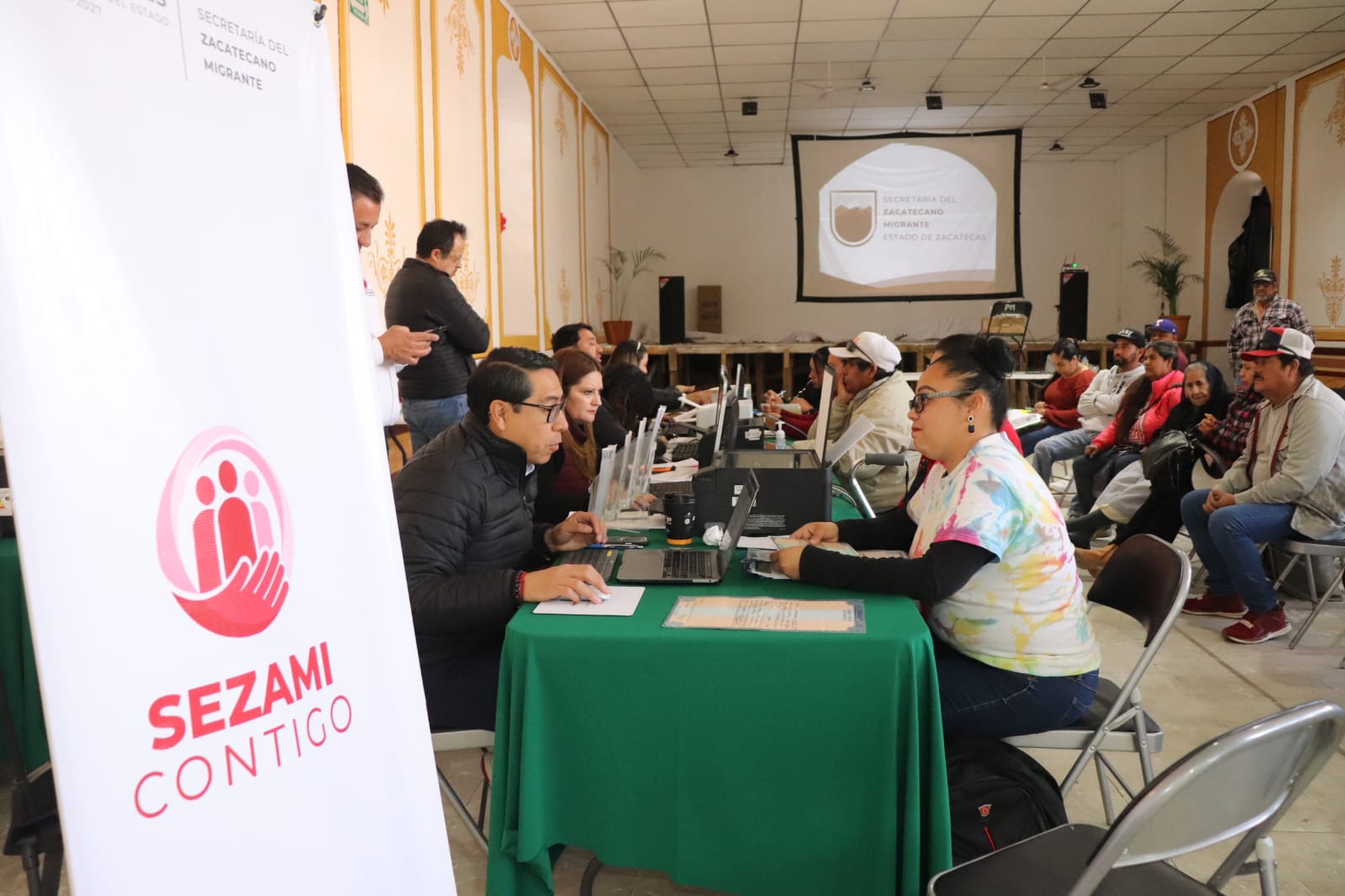 Arranca Sezami Contigo en tu Municipio - NTR Zacatecas