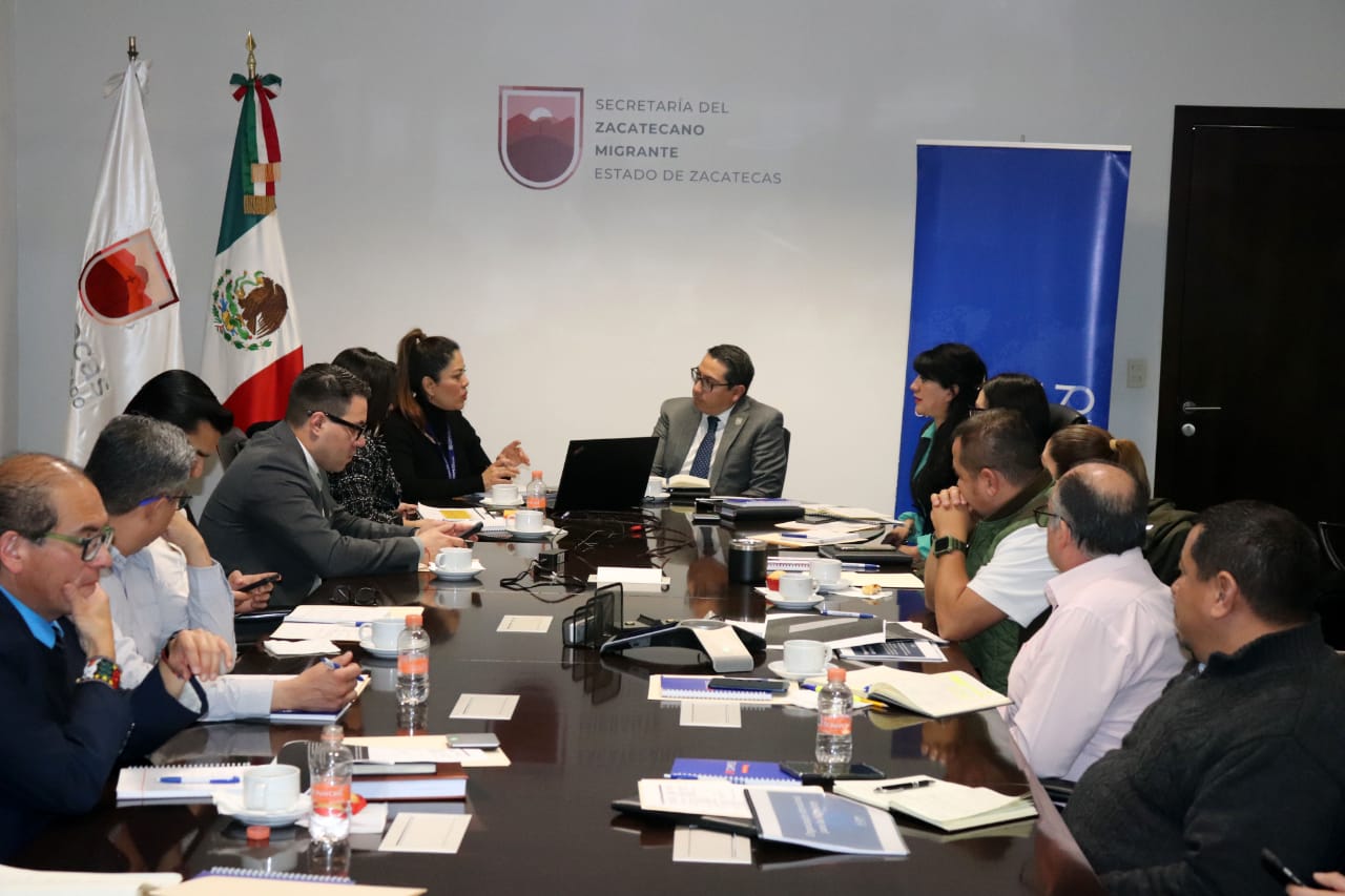 OIM capacita a dependencias estatales, federales y organismos públicos ...