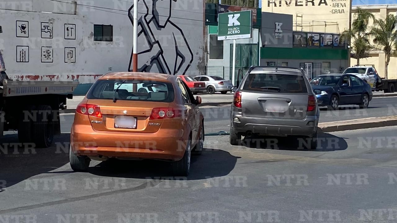 Chocan sobre bulevar Varela Rico; hay un lesionado - NTR Zacatecas
