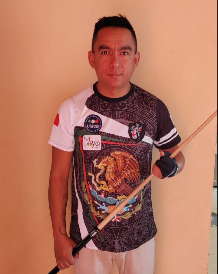 Luis Rodríguez va al Mundial de Pool - NTR Zacatecas