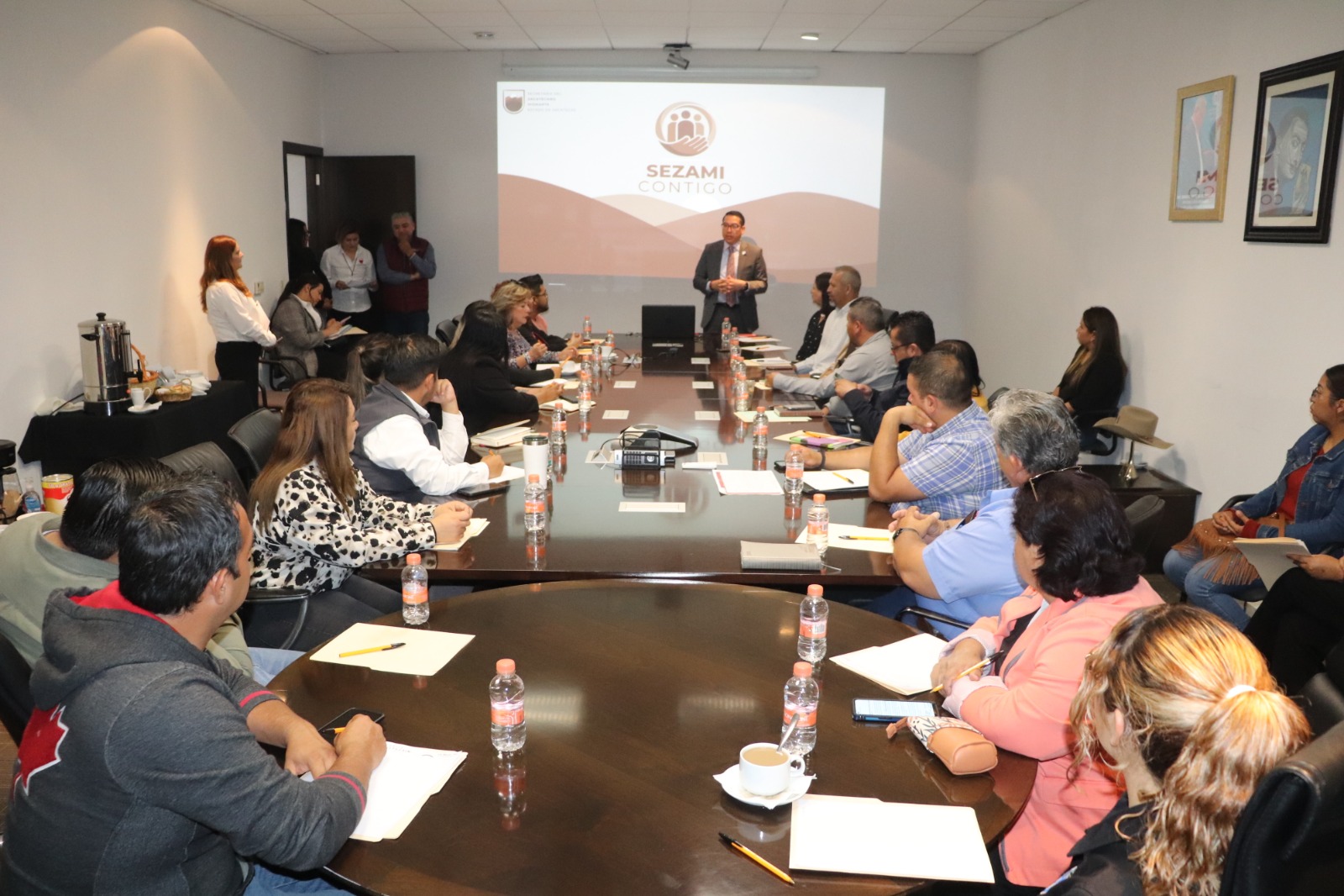 Realizan capacitación anual a Enlaces Municipales de Atención al ...