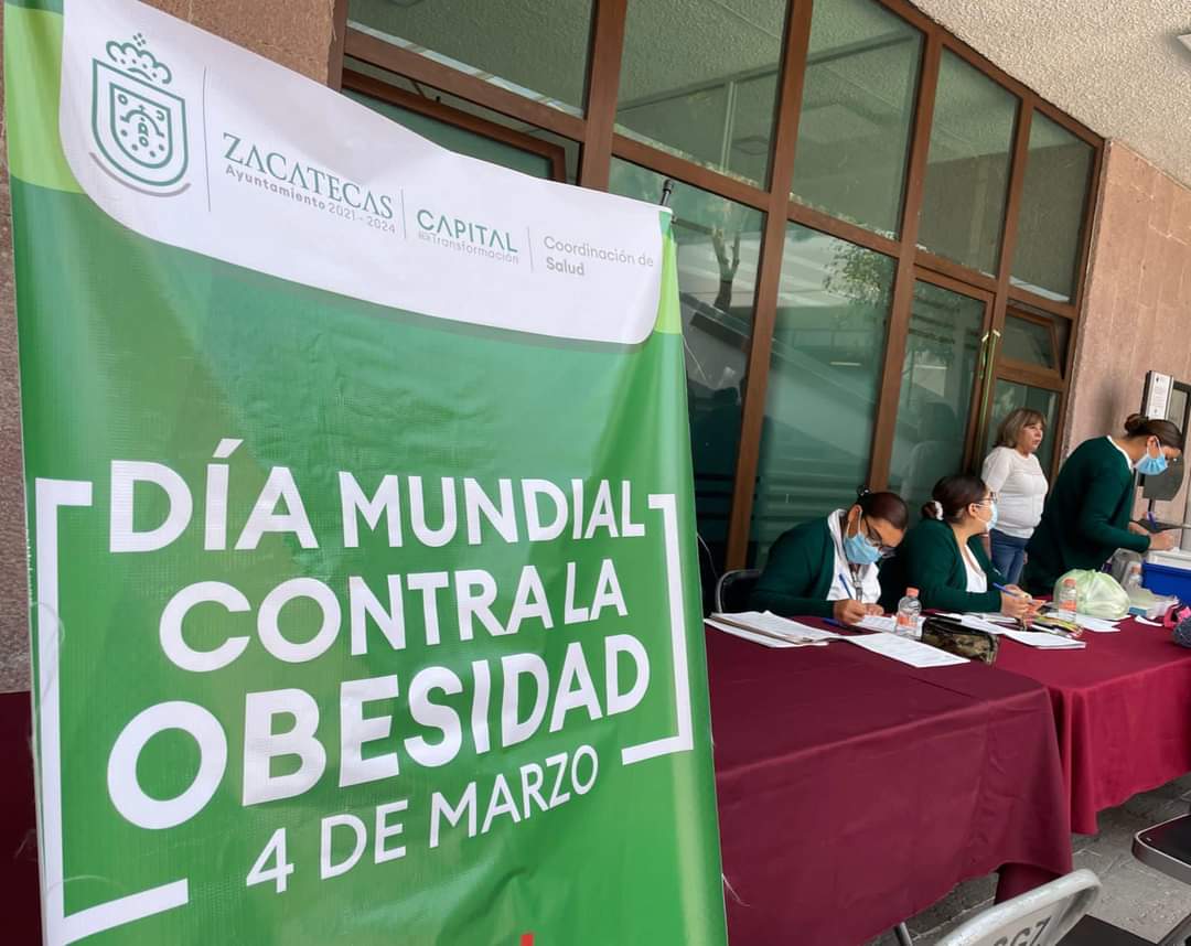Conmemoran Día Mundial Contra la Obesidad en el IMSS - NTR Zacatecas