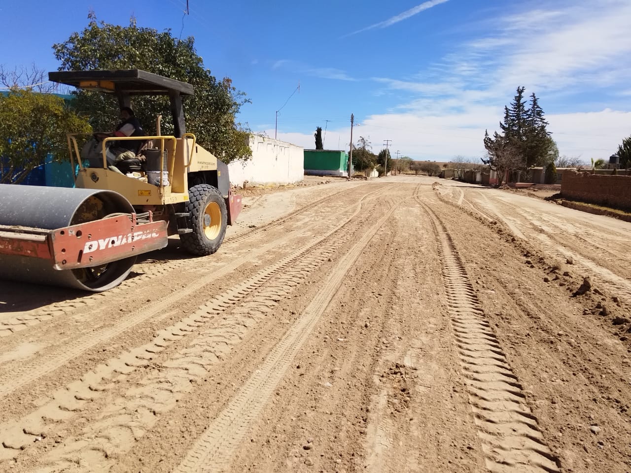Rehabilitan vialidades en Sain Alto - NTR Zacatecas