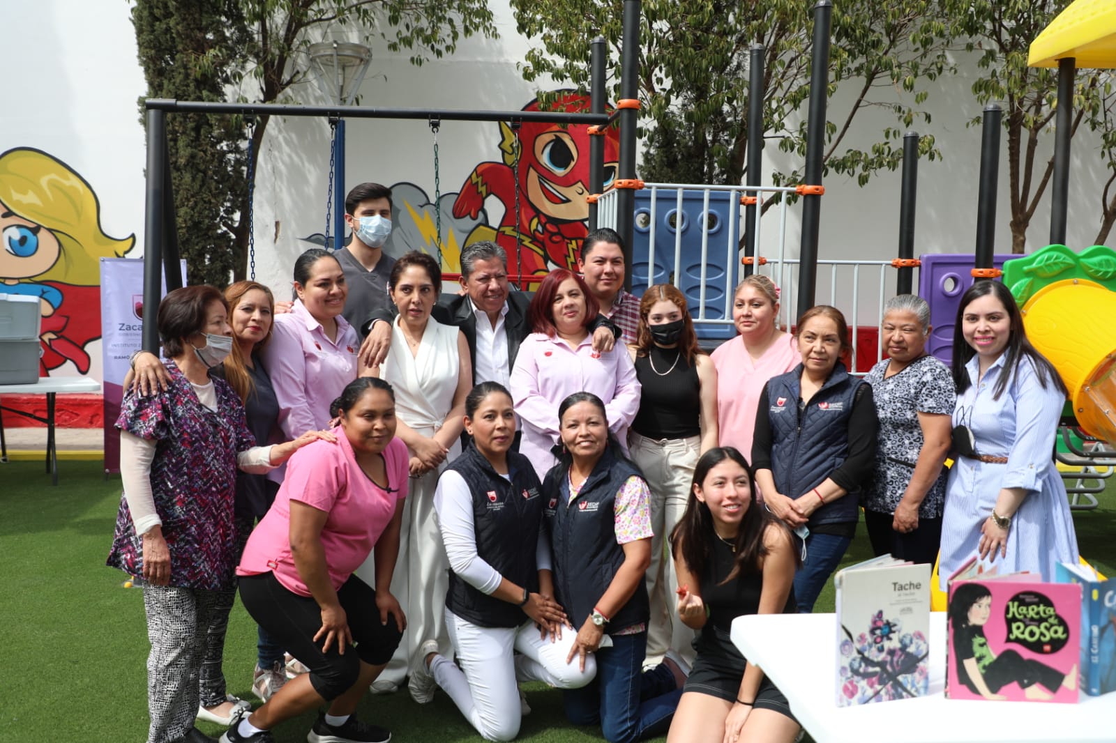 Anuncian construcción de Casa Cuna - NTR Zacatecas