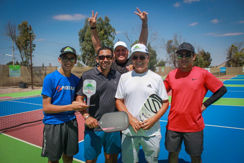 Culmina el Circuito Mexicano de Pickleball - NTR Zacatecas