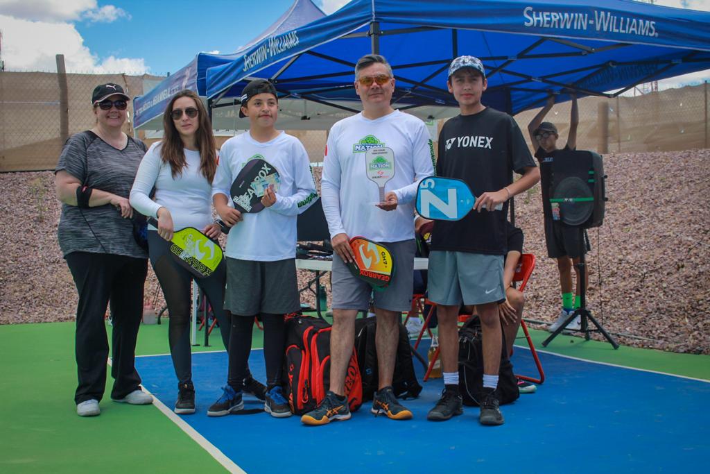 Zacatecas conquista la Copa de Principiantes de Pickleball - NTR Zacatecas