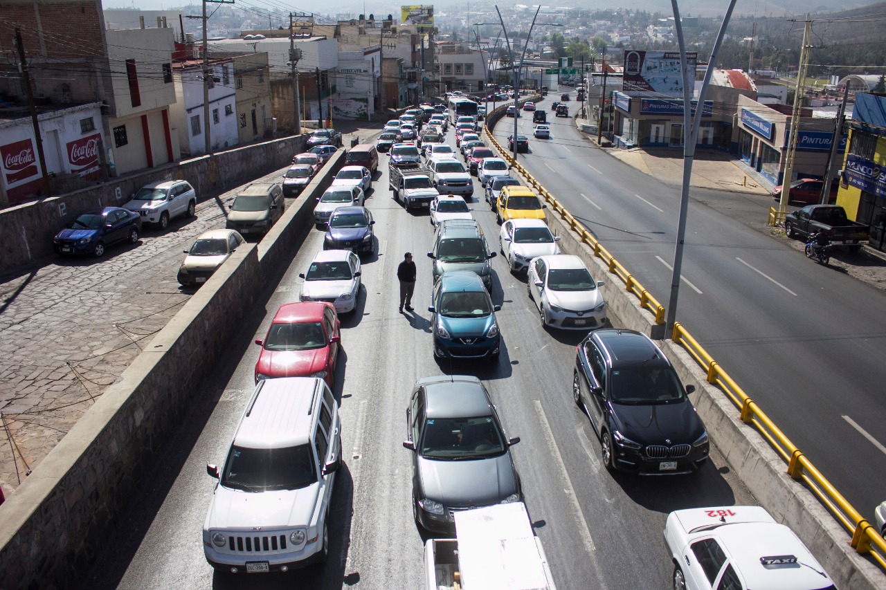 Segundo piso no resolverá la movilidad: experto - NTR Zacatecas