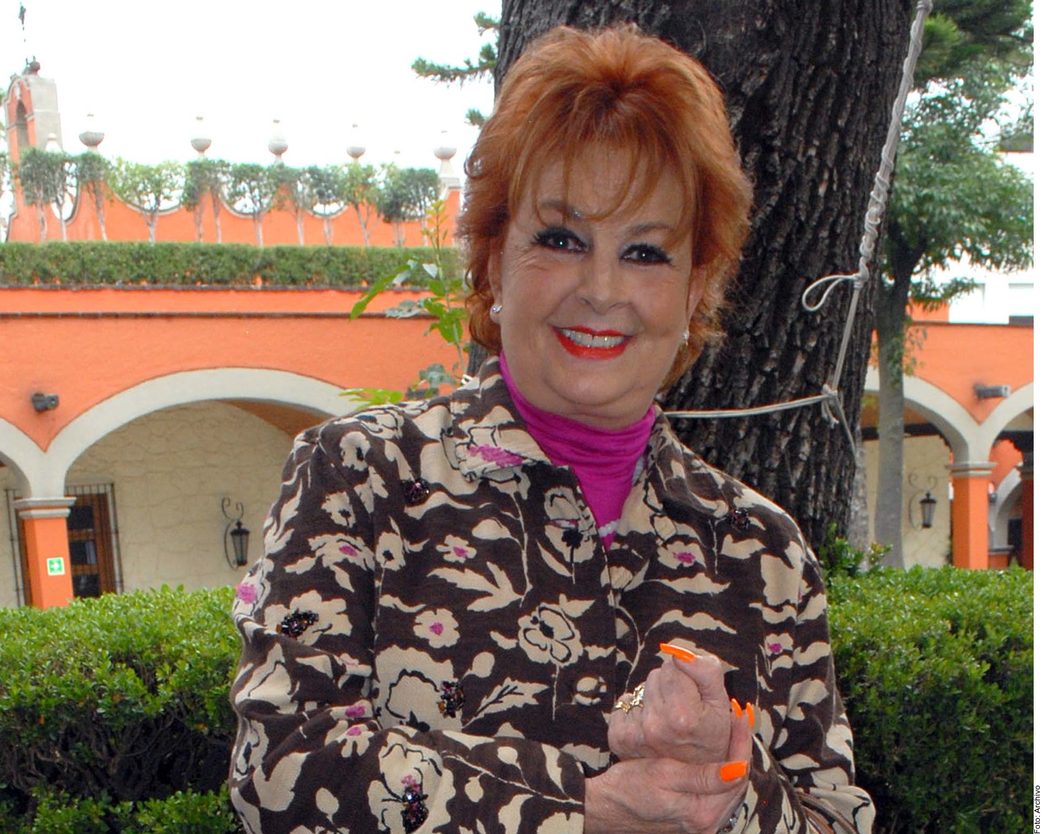 Fallece la conductora Talina Fernández - NTR Zacatecas