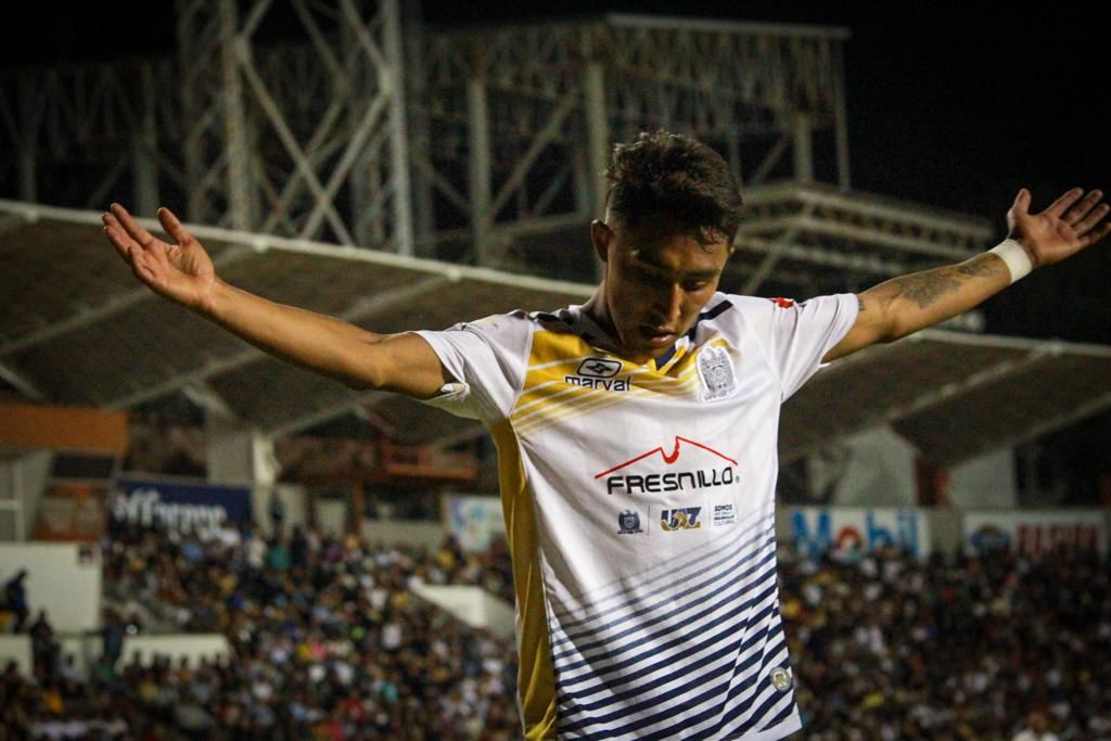 Jared Torres se va al Chihuahua FC - NTR Zacatecas