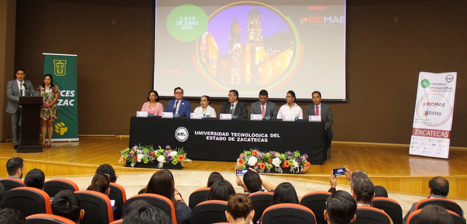 Inaugura UTZAC 2º Congreso Internacional de Enseñanza Universitaria ...