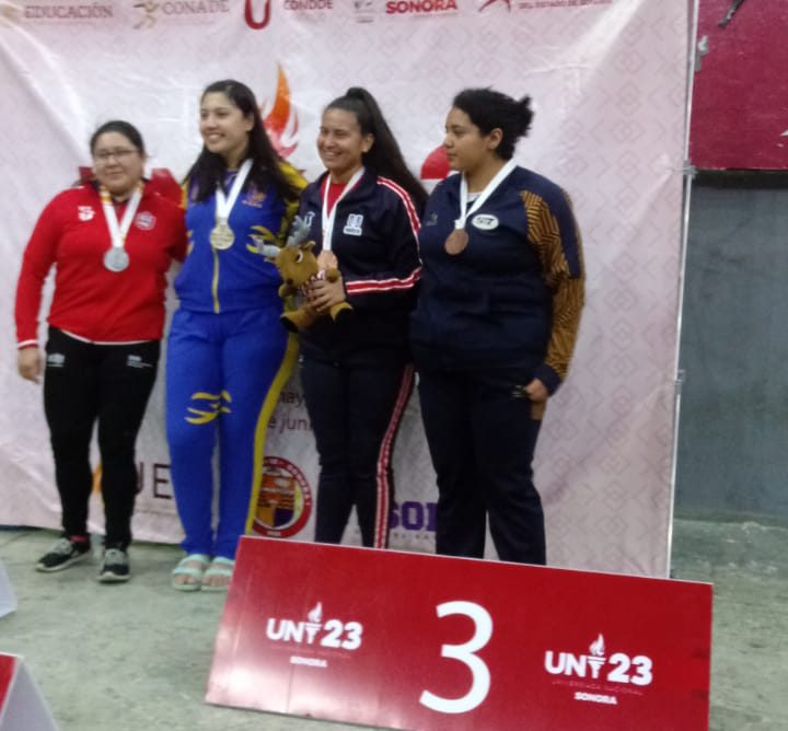 Tania Márquez gana el quinto bronce para la UAZ - NTR Zacatecas