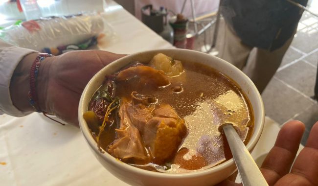 Todo listo para el día del Caldo Loco en Sain Alto - NTR Zacatecas