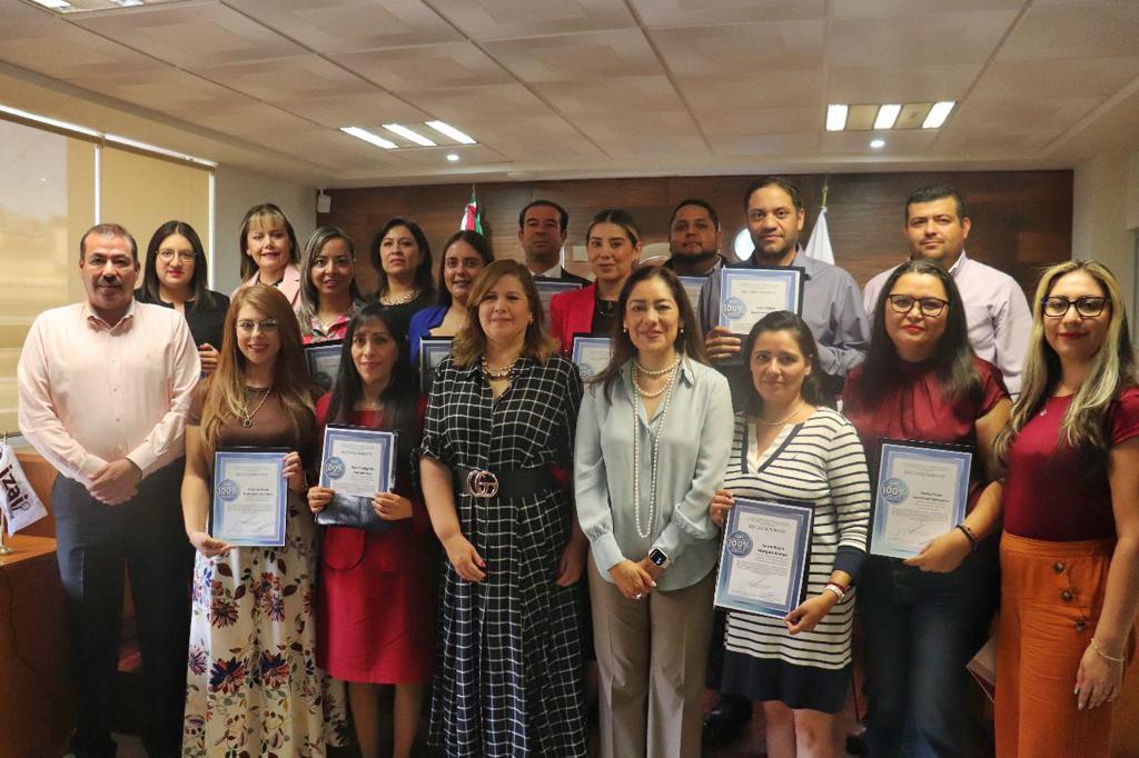 IZAI entrega reconocimientos de cumplimiento en transparencia - NTR ...