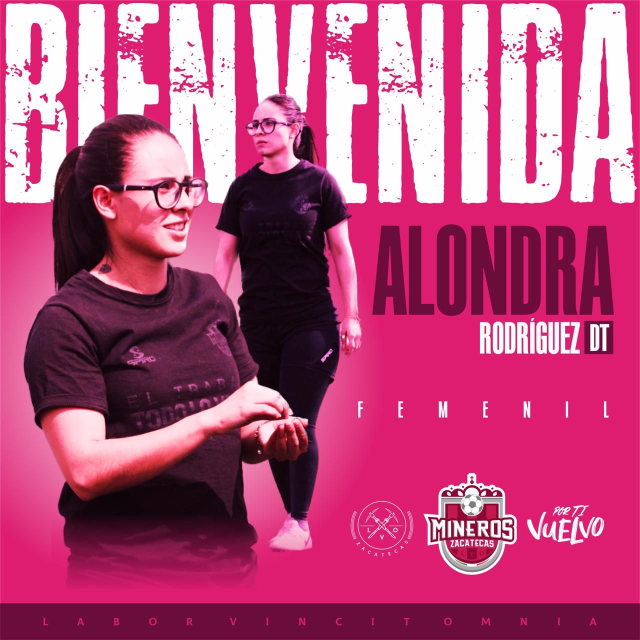 Alondra Rodríguez toma las riendas de Mineros Femenil - NTR Zacatecas