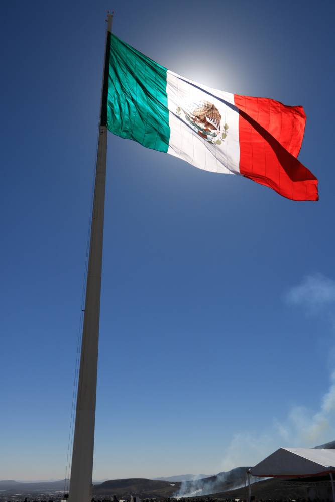 Conmemoran Día de la Bandera - NTR Zacatecas