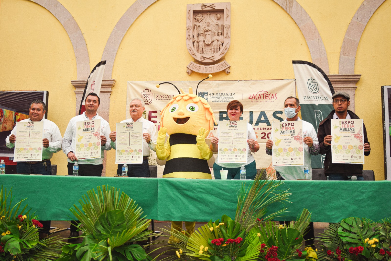 Realizarán en Zacatecas la primera Expo Feria Abejas - NTR Zacatecas Realizarán en Zacatecas la primera Expo Feria Abejas - NTR Zacatecas