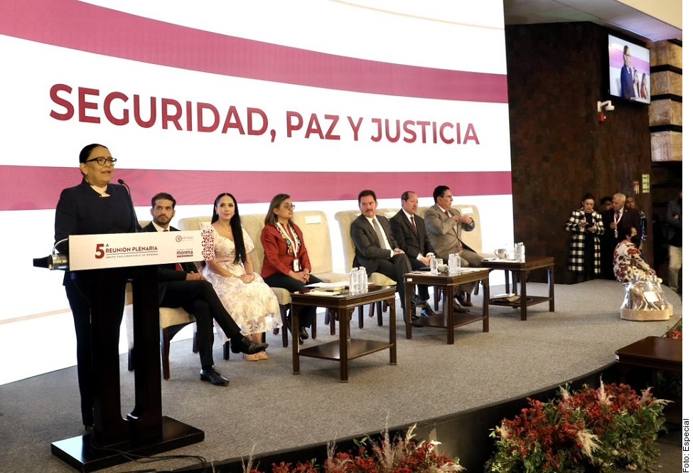 Afirma Rosa Icela que SSP no puede con la Guardia Nacional - NTR Zacatecas