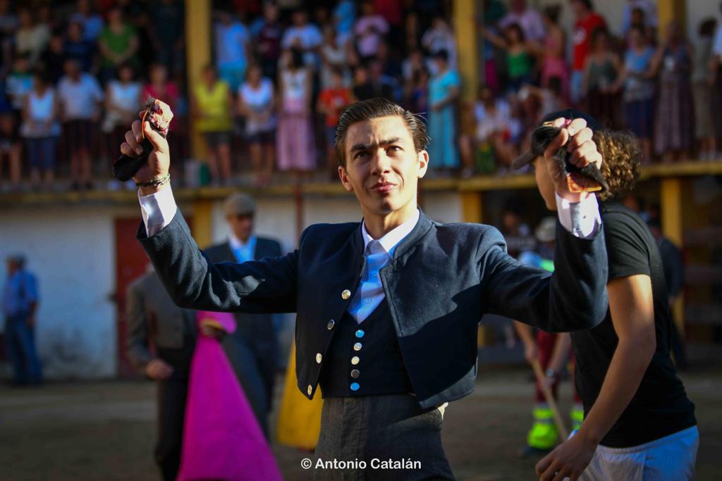 Bruno Aloi triunfa en las Fiestas de San Roque - NTR Zacatecas