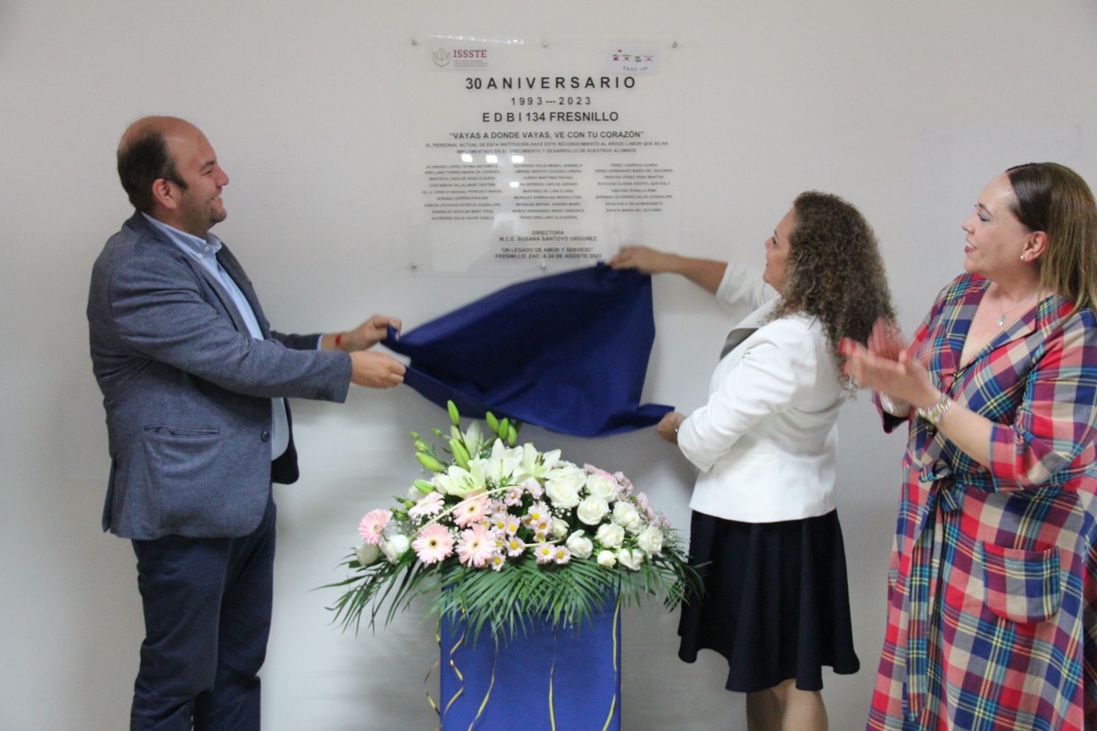 Celebra EBDI de Issste Fresnillo su 30 aniversario - NTR Zacatecas