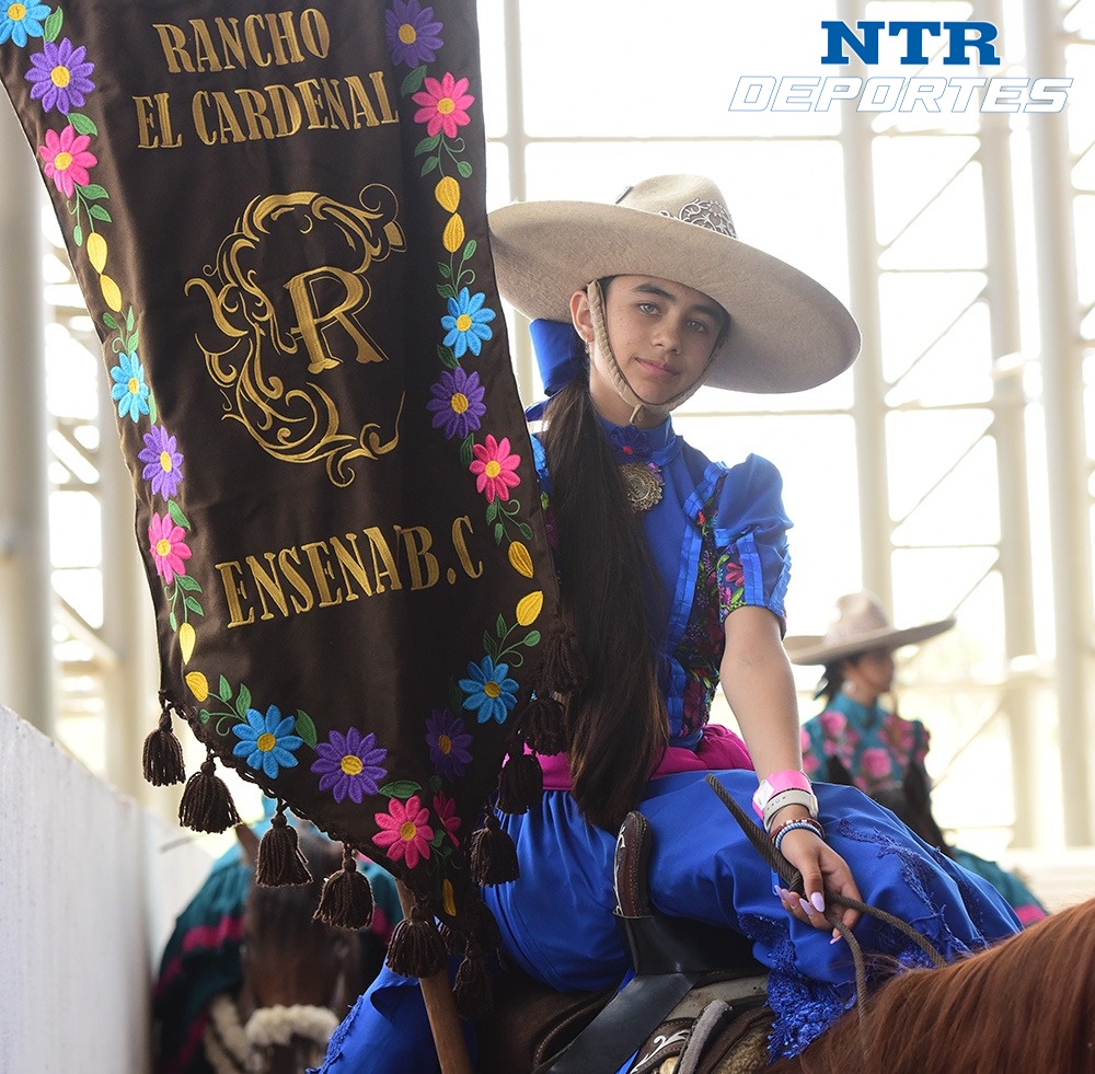 Flor de Nieves participa en Nacionalito Charro - NTR Zacatecas