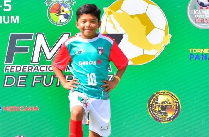 Ángel Eduardo seleccionado en futbol 7 - NTR Zacatecas