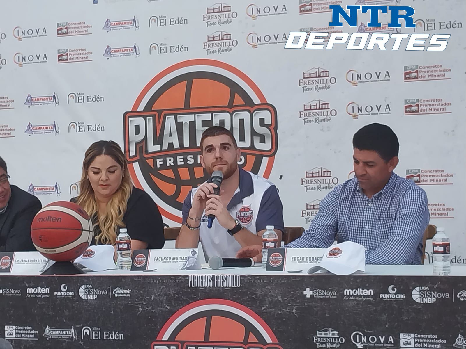 Presentan a Plateros en Fresnillo - NTR Zacatecas