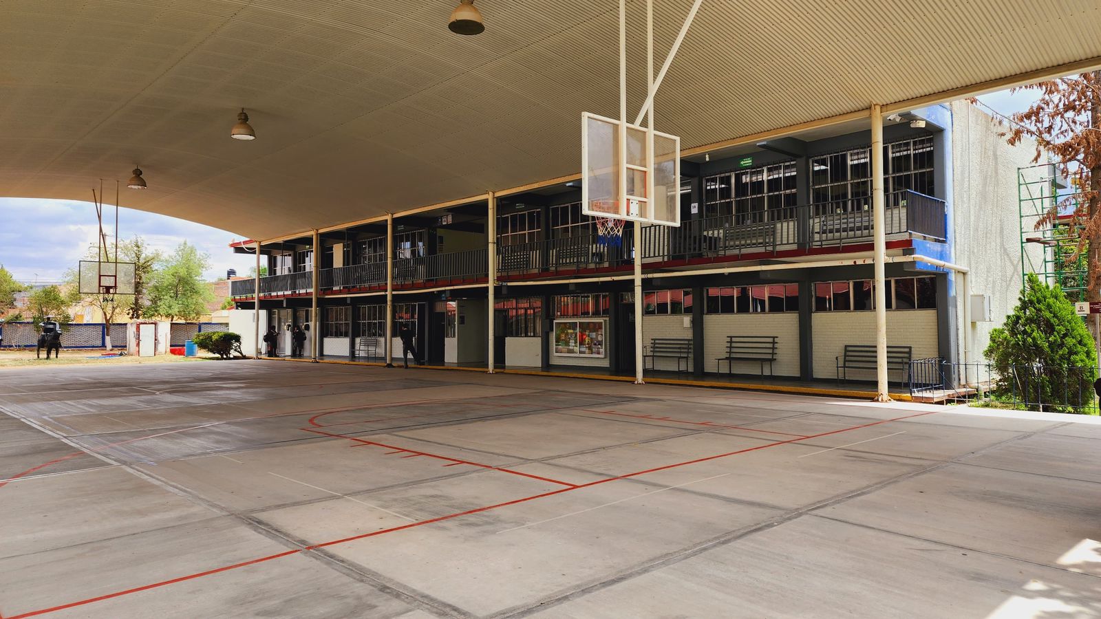 Urgen tres nuevas aulas en CBTIS 215 - NTR Zacatecas