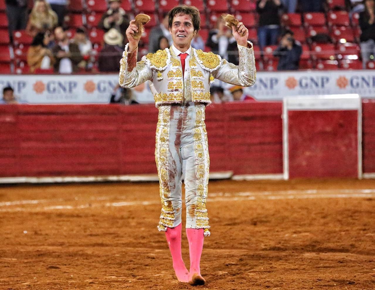 José Mauricio entra en la corrida de TMX - NTR Zacatecas