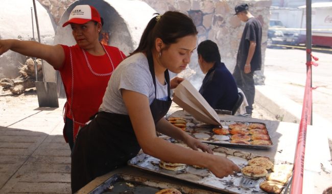 Realizan Festival del Pan Ranchero y el Condoche - NTR Zacatecas