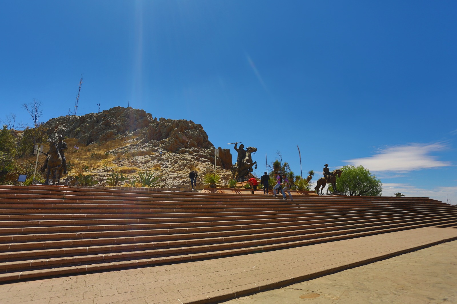 Preparan domingo familiar en La Bufa - NTR Zacatecas