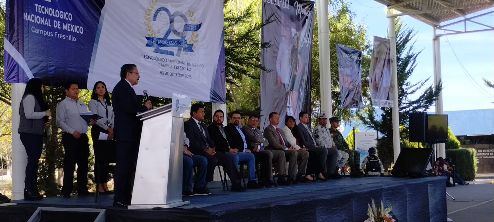 Conmemoran aniversario 29 del ITSF - NTR Zacatecas