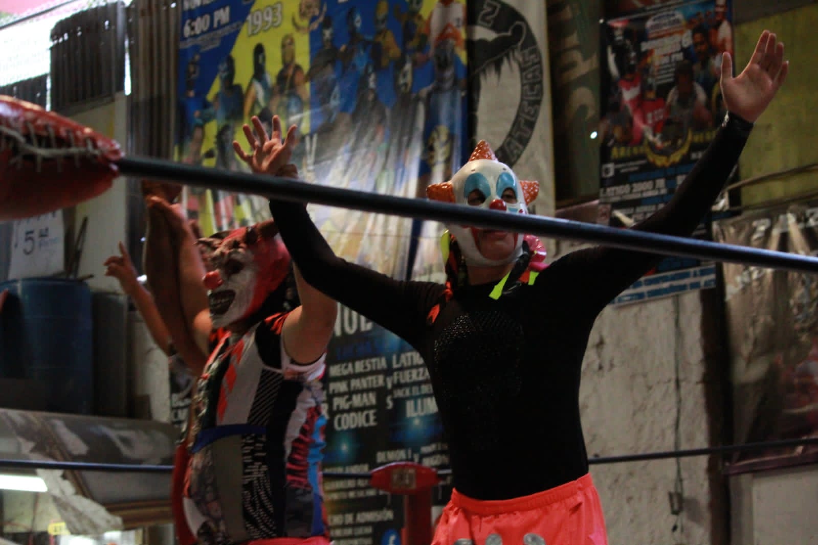 Llega la lucha libre a la AMPZ - NTR Zacatecas