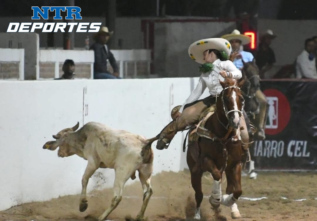 Marisol Mejía, una zacatecana en el coleadero - NTR Zacatecas