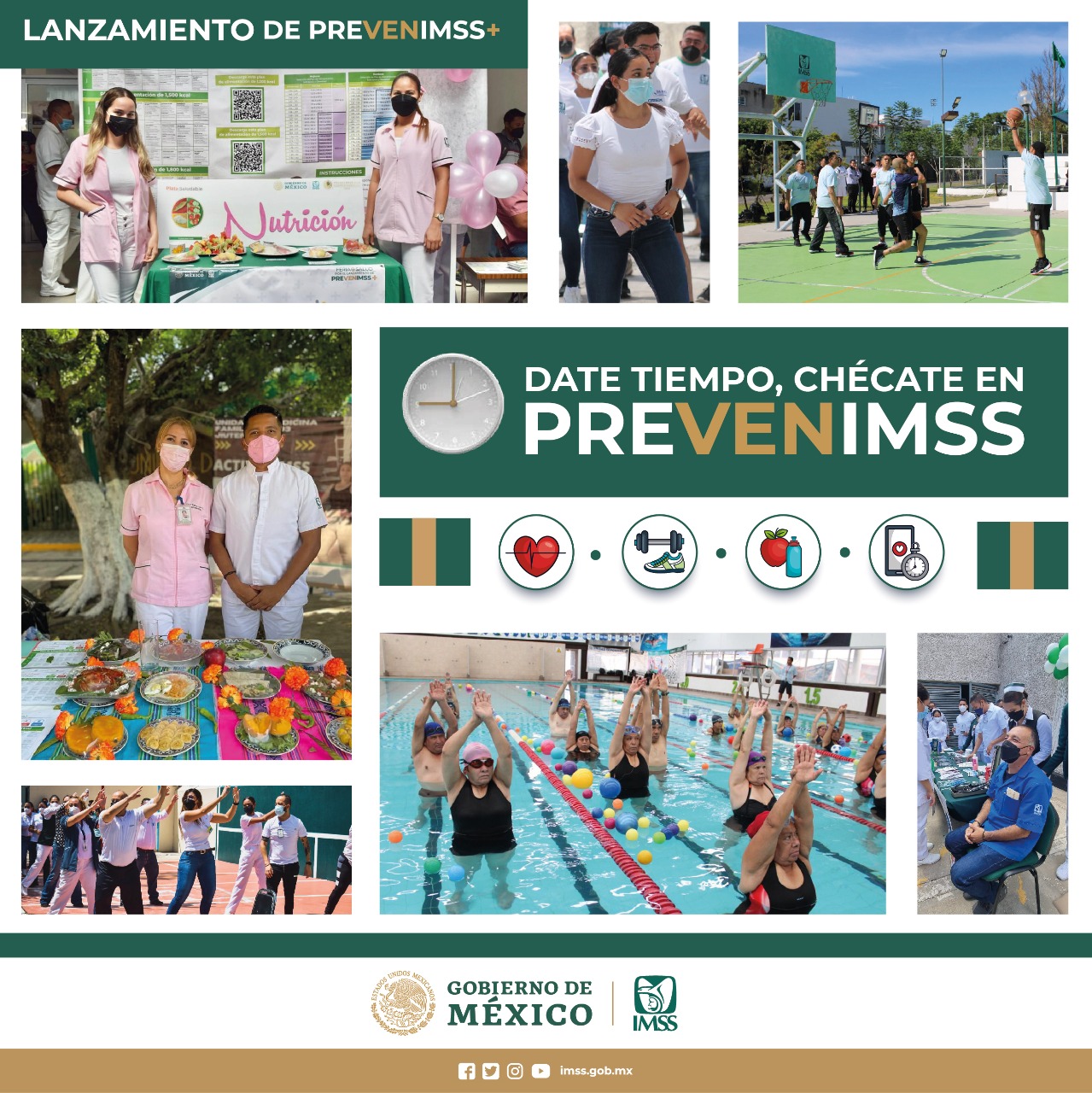 Llega Prevenimss+ - NTR Zacatecas