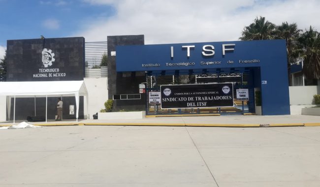 Continúa tomado ITSF - NTR Zacatecas