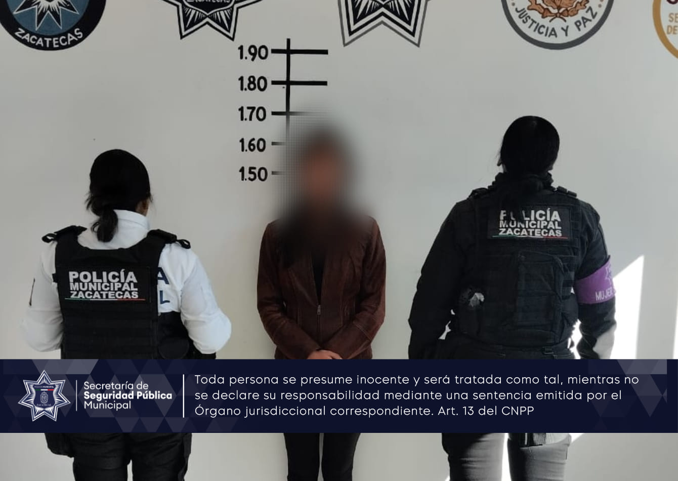 Detiene Policía Municipal A Dos Por Distintos Delitos Ntr Zacatecas