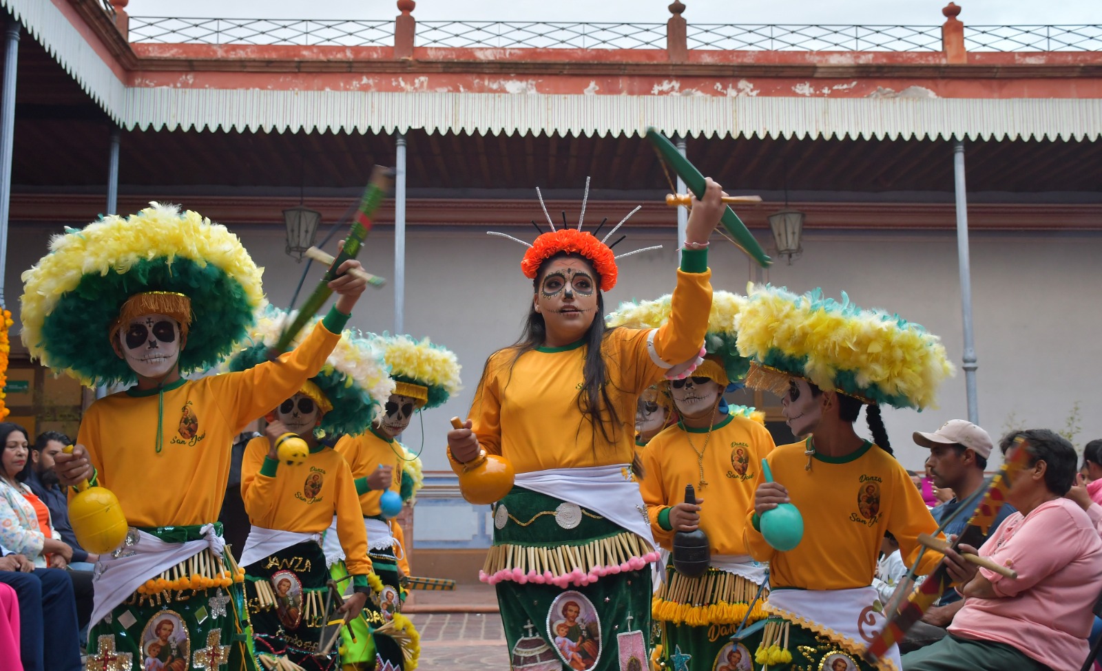 Celebran festival de flor de cempasúchil en Tacoaleche - NTR Zacatecas
