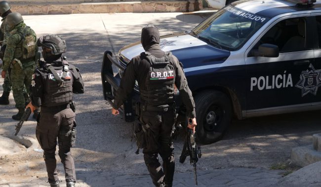 FRIZ, clave para desarticular células criminales - NTR Zacatecas