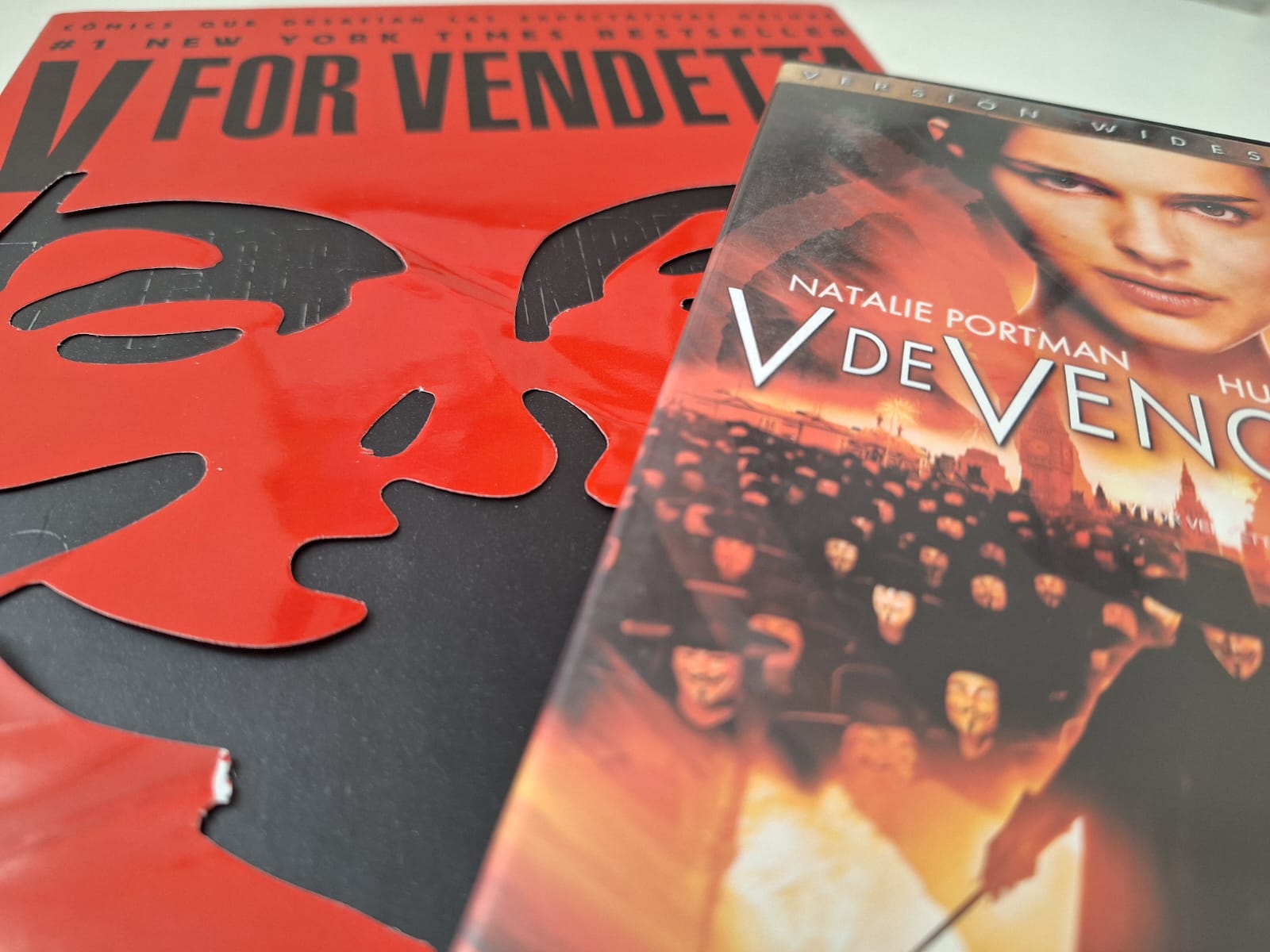 V de Venganza, símbolo de lucha social - NTR Zacatecas