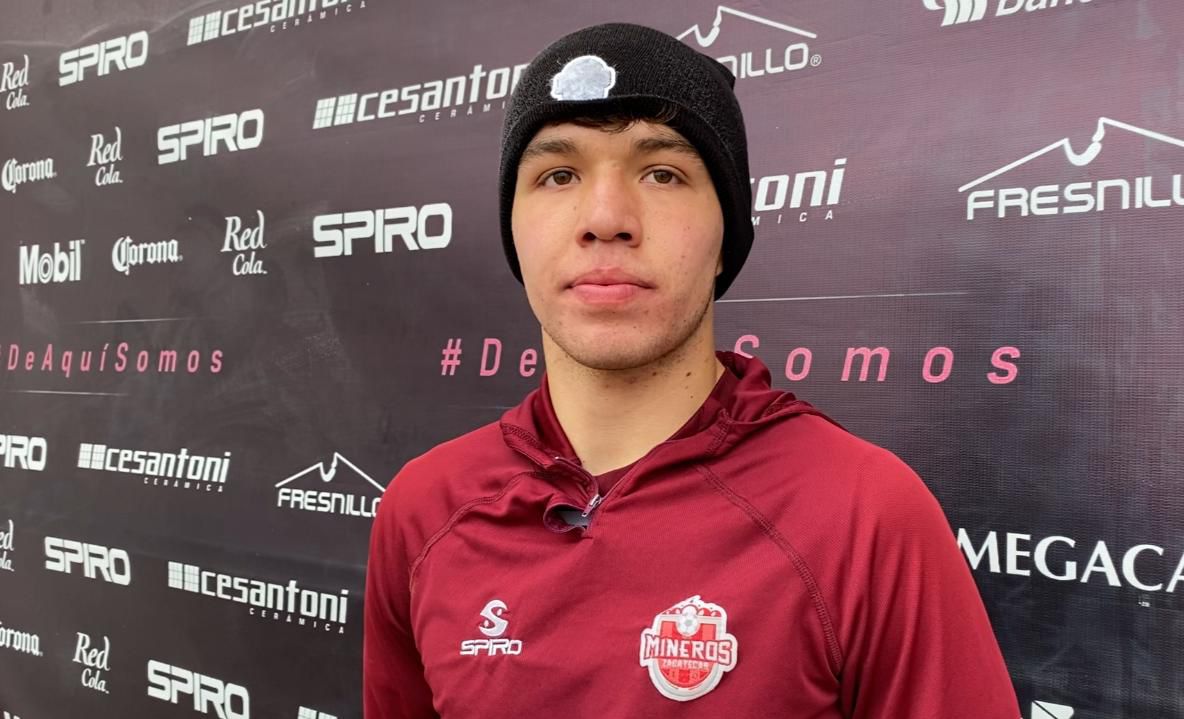 Con la mentalidad en el presente: Jorge Rodarte - NTR Zacatecas