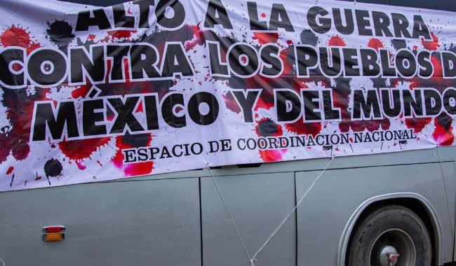 Celebra EZLN 30 años de su levantamiento - NTR Zacatecas