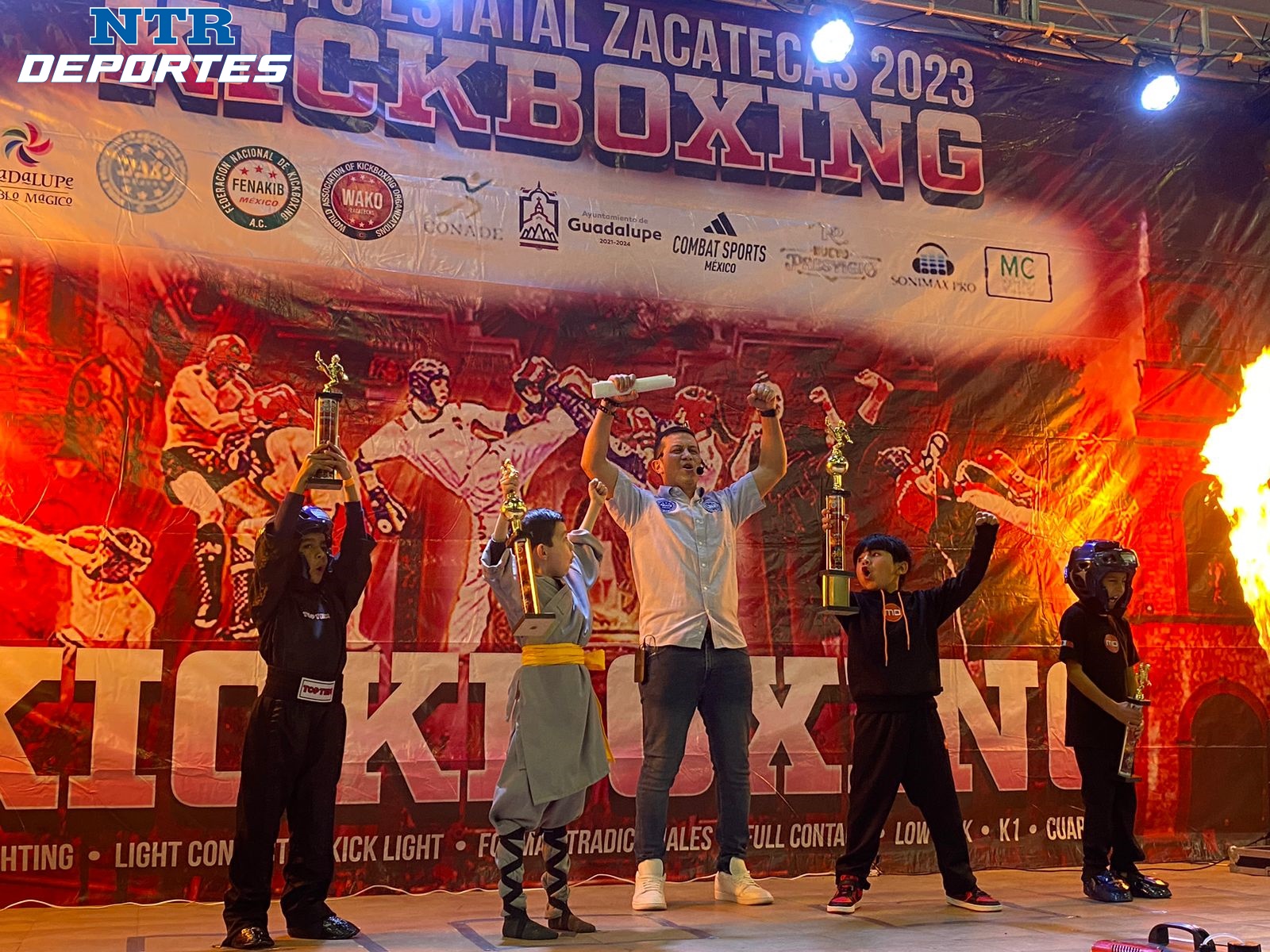 Realizan circuito estatal de Kick Boxing - NTR Zacatecas