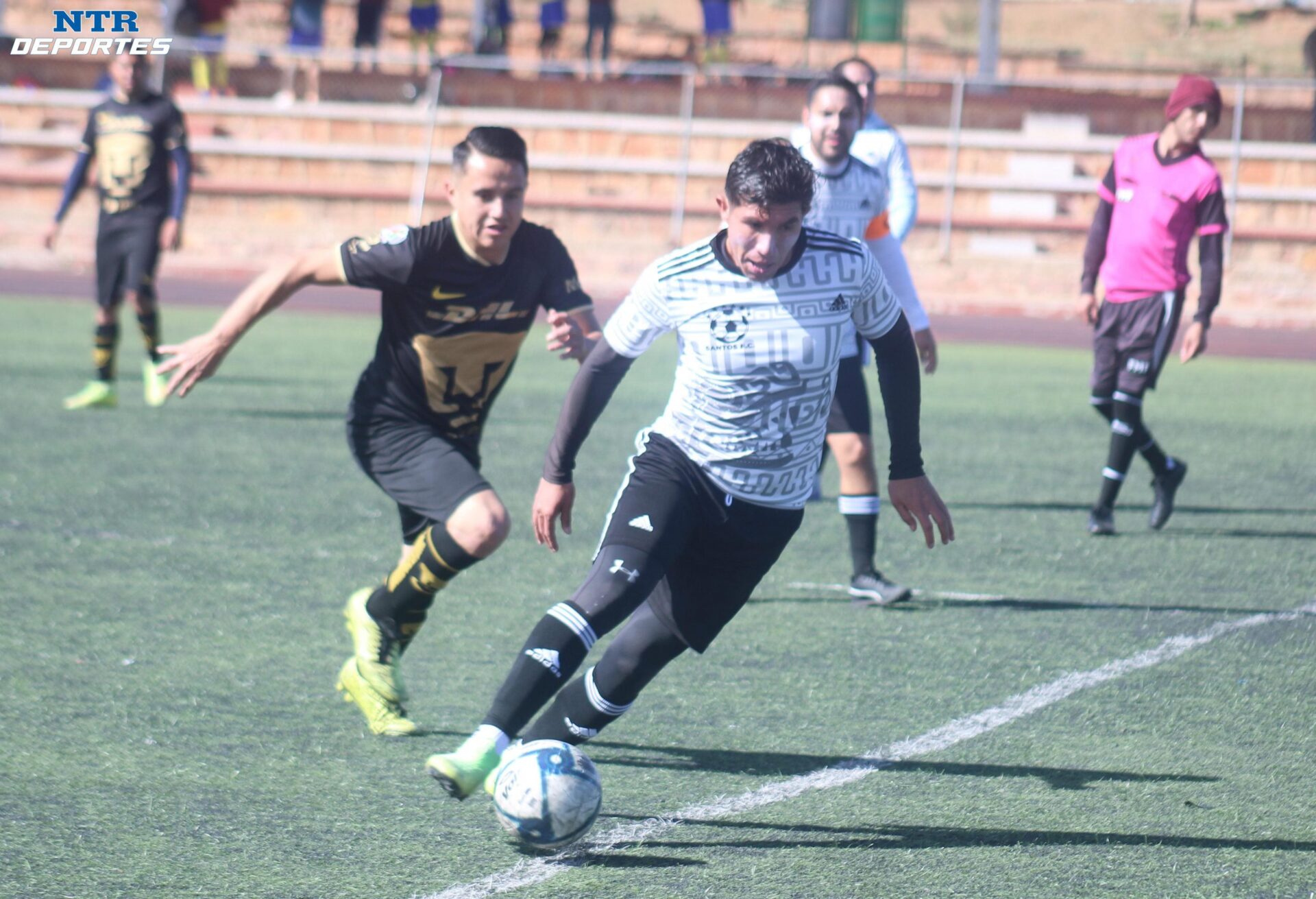 Santos vence a Real de Catorce - NTR Zacatecas