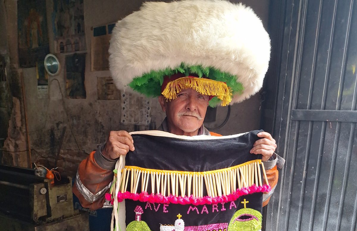 José García y su amor por la Danza de Matlachines - NTR Zacatecas