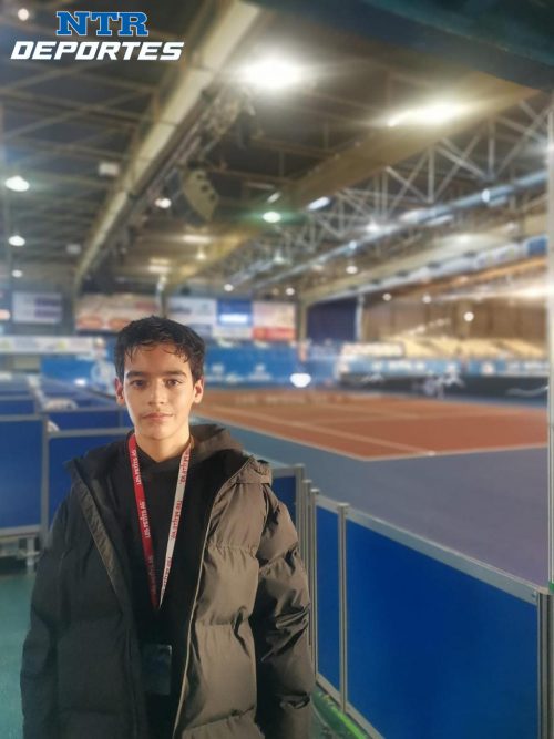 Liam Mathis Escamilla participa en Le Petite As - NTR Zacatecas